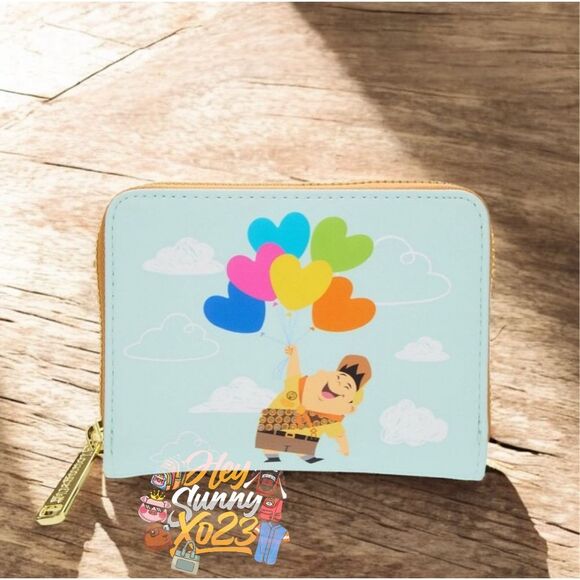 Loungefly | Bags | Loungefly Disney Pixar Up Russell Heart Balloons ...